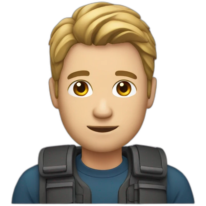 sigma male emoji | AI Emoji Generator