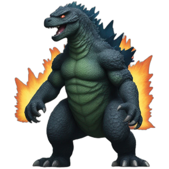 godzilla emoji | AI Emoji Generator