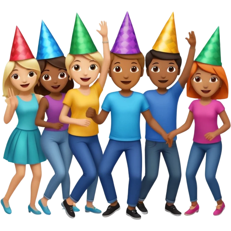 dancing people emoji | AI Emoji Generator