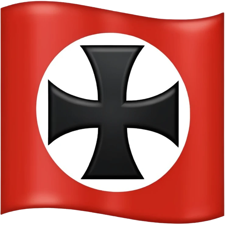 Swastika nazi flag emoji | AI Emoji Generator