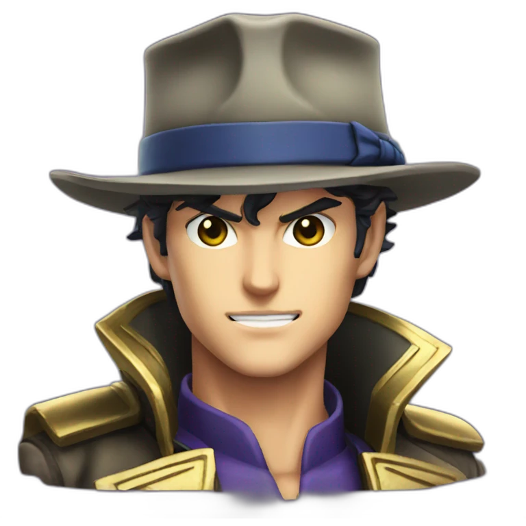 Jotaro emoji | AI Emoji Generator