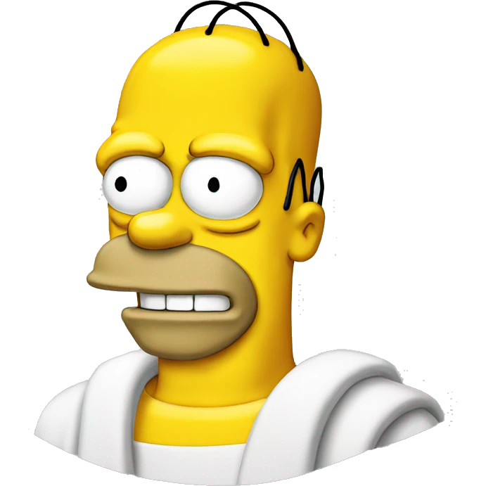 Homer simpson emoji | AI Emoji Generator