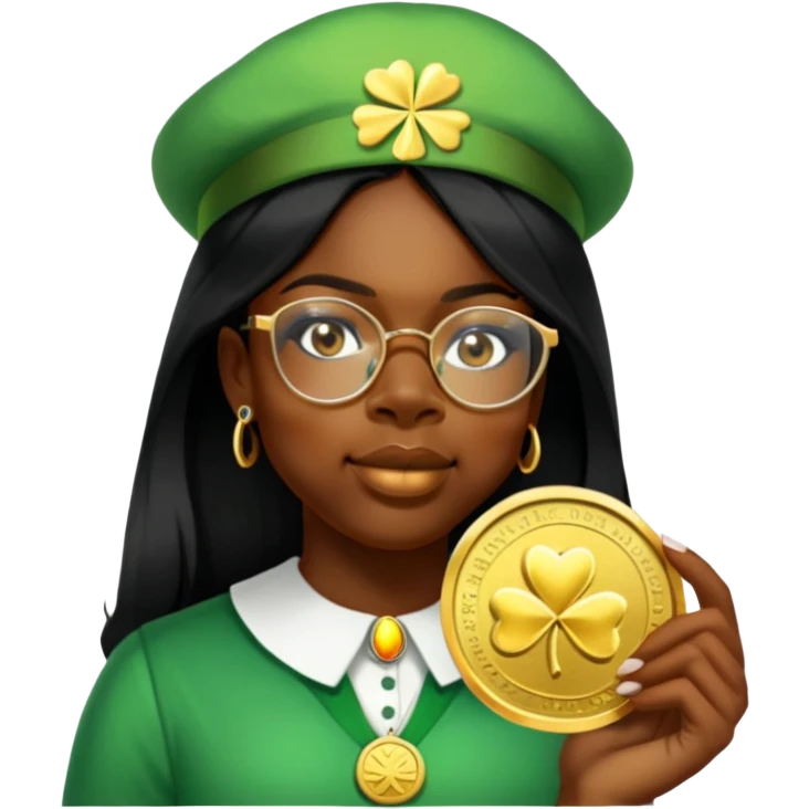 Golden Token emoji | AI Emoji Generator