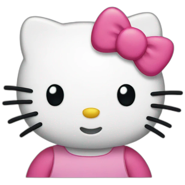 Hello Kitty emoji | AI Emoji Generator