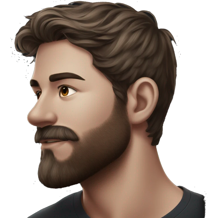 leafy portrait pose solo portrait emoji | AI Emoji Generator