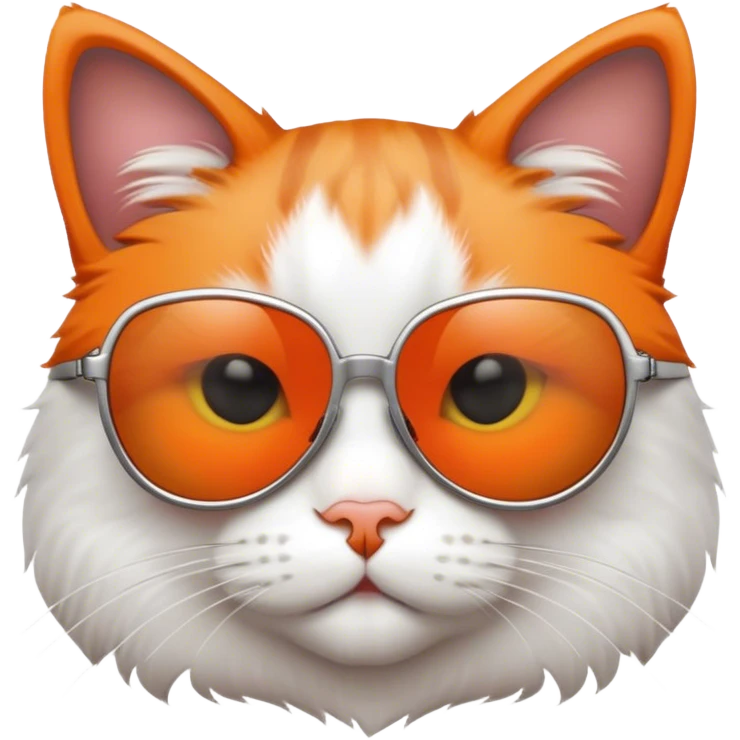Cat with sunglasses emoji | AI Emoji Generator