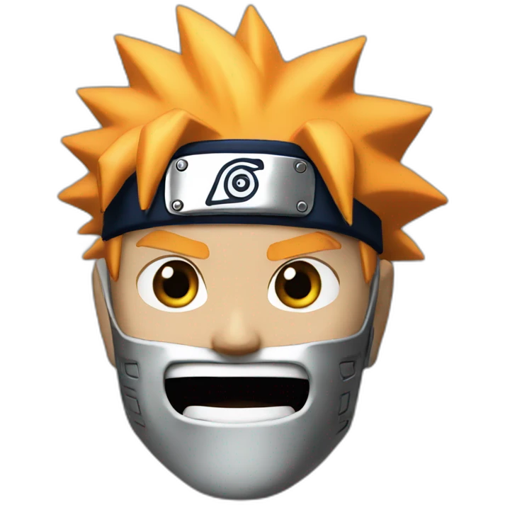 Naruto emoji | AI Emoji Generator