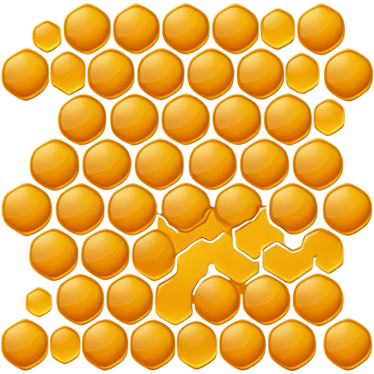 Honeycomb emoji | AI Emoji Generator