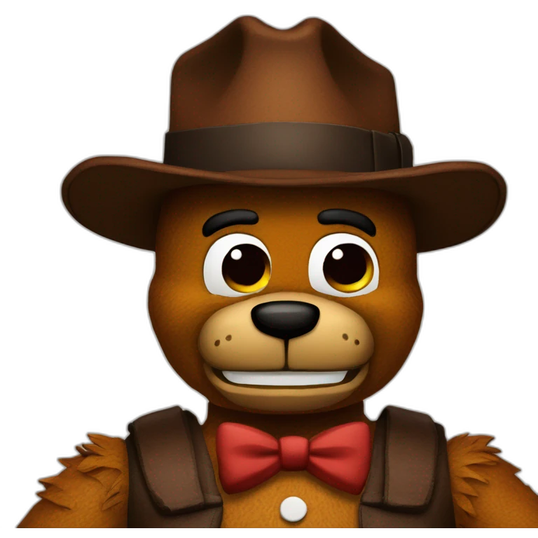 Freddy fazbear emoji | AI Emoji Generator