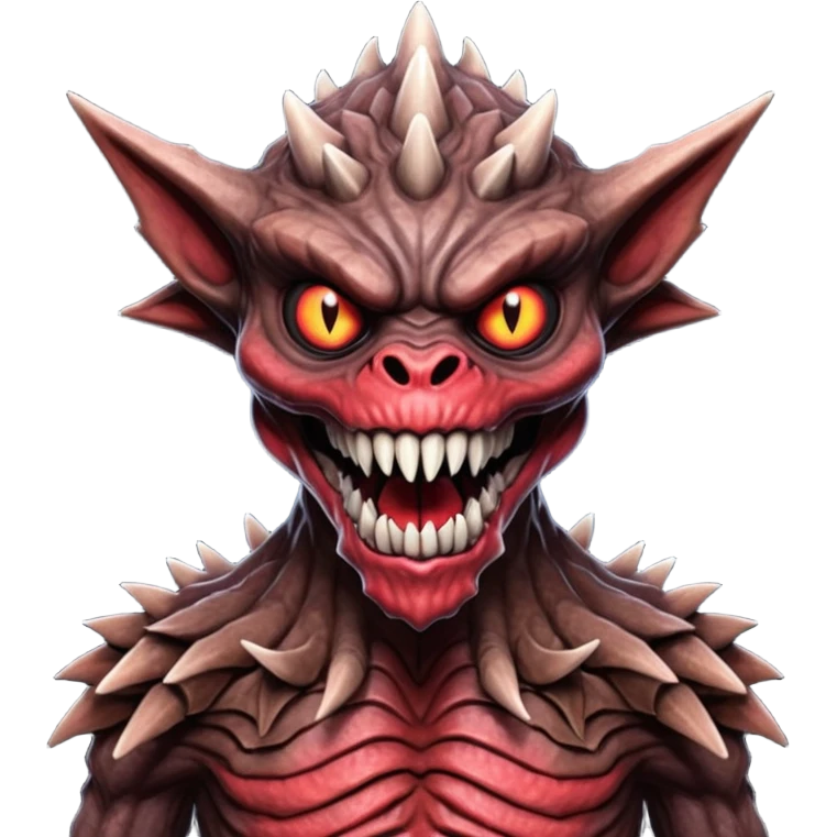 Demogorgan emoji | AI Emoji Generator