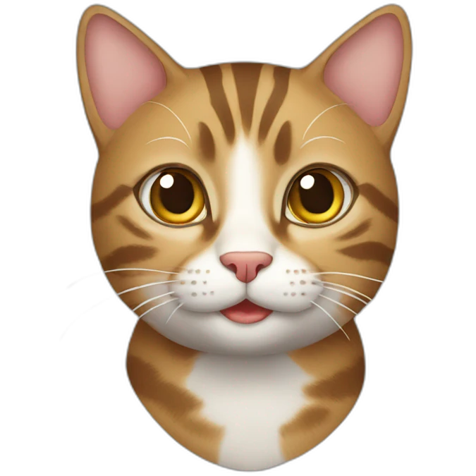 Tabby cat emoji | AI Emoji Generator