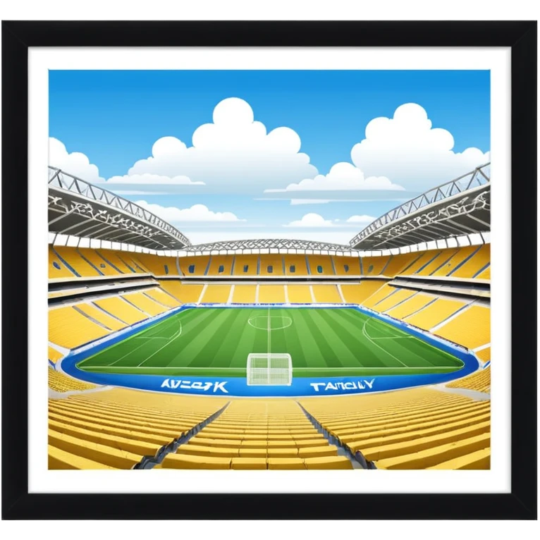 NSK Olimiyskiy stadium emoji | AI Emoji Generator