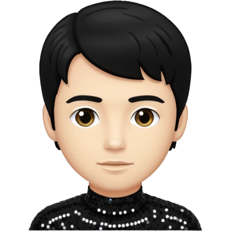 Neil McCormick from Mysterious Skin with light skin, black hair, black ...