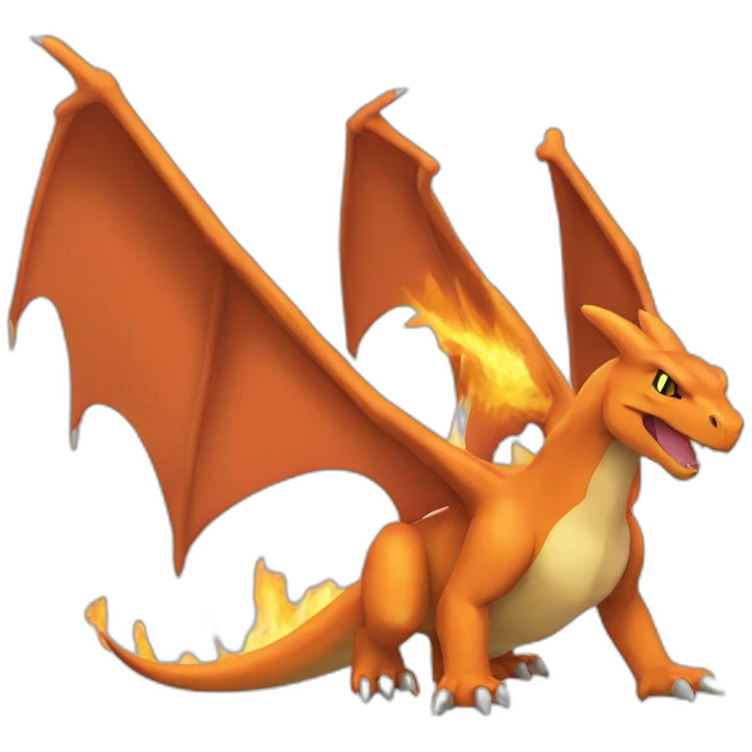 Charizard emoji | AI Emoji Generator