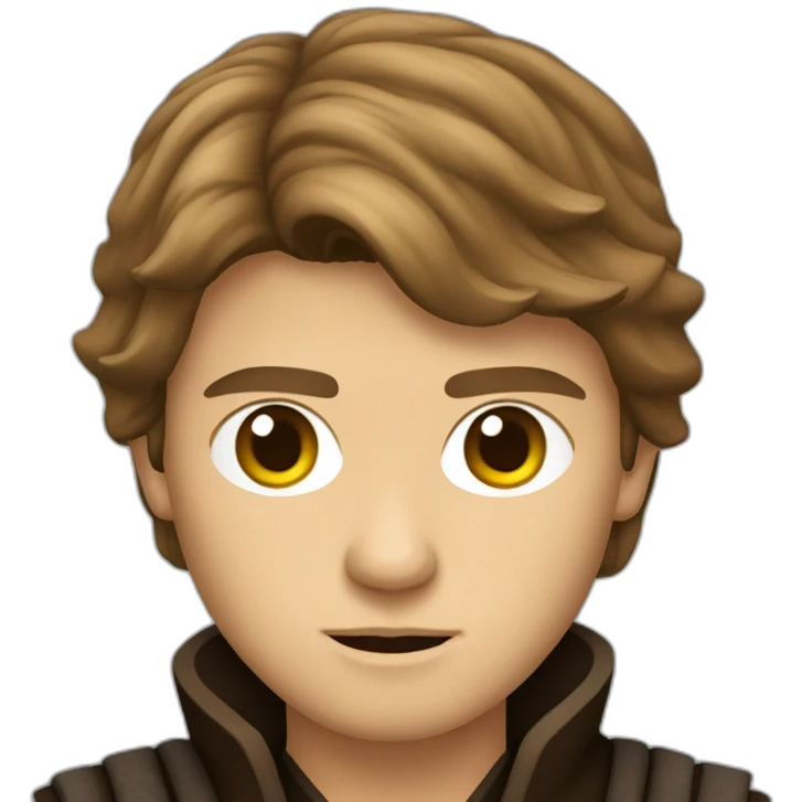 Anakin skywalker emoji | AI Emoji Generator