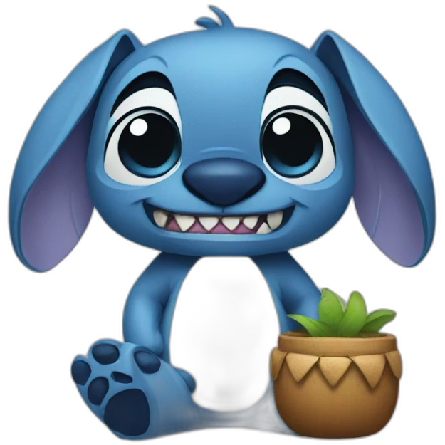Stitch emoji | AI Emoji Generator