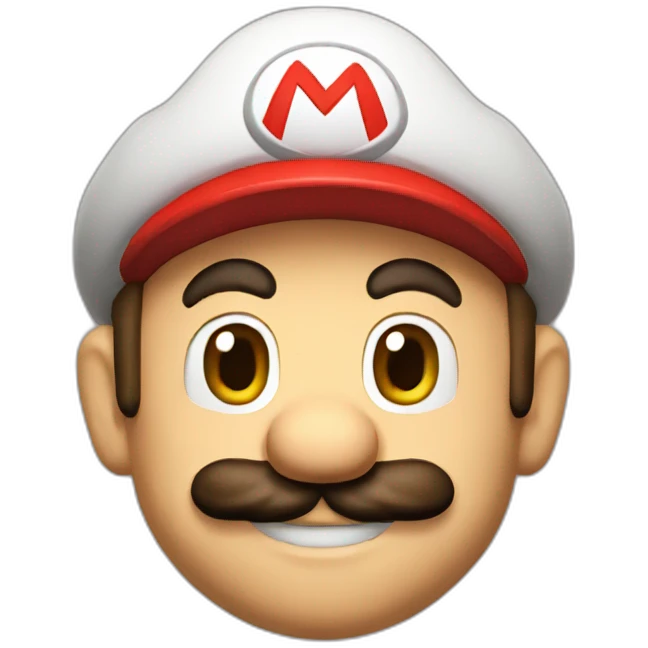 mario emoji | AI Emoji Generator