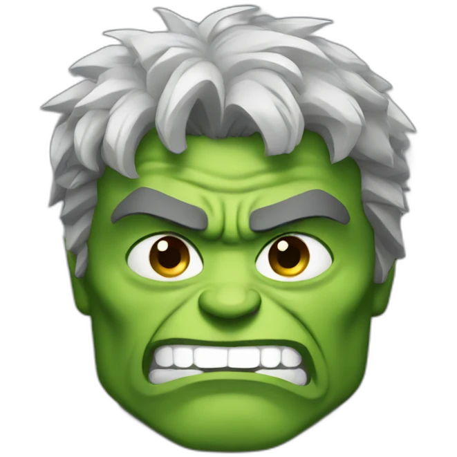 Hulk emoji | AI Emoji Generator