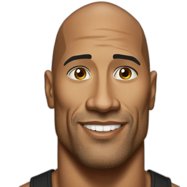 The rock emoji | AI Emoji Generator