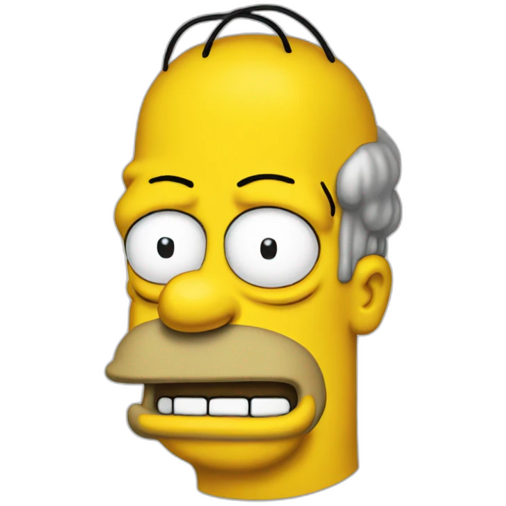 homer simpson emoji | AI Emoji Generator