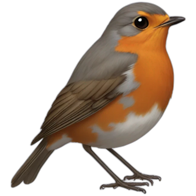robin emoji | AI Emoji Generator