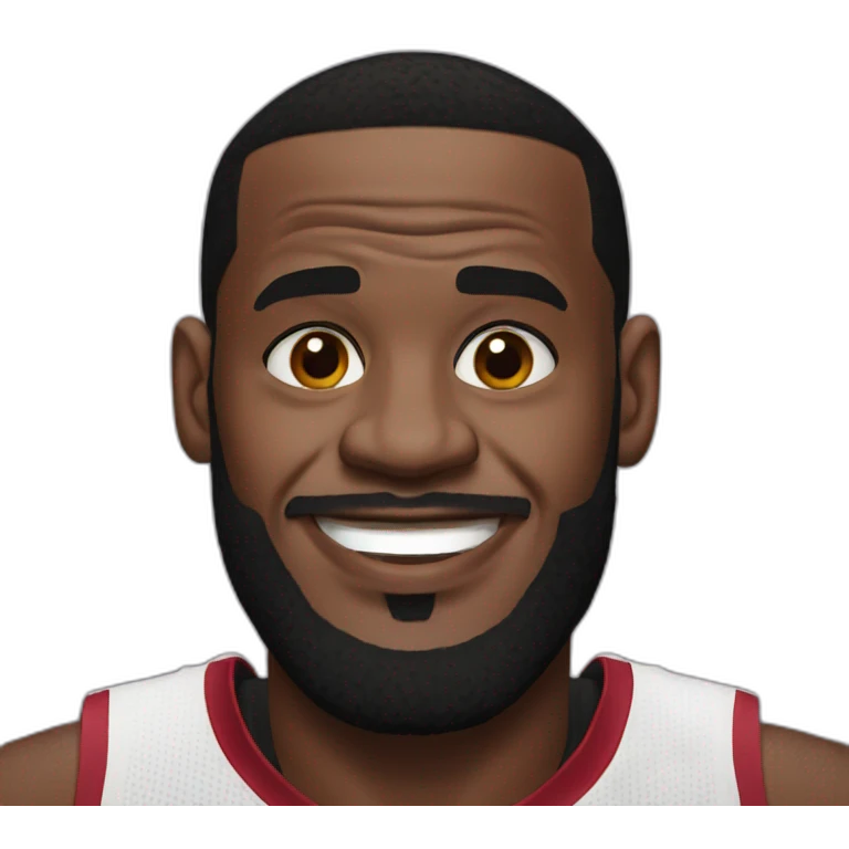 Lebron james emoji | AI Emoji Generator