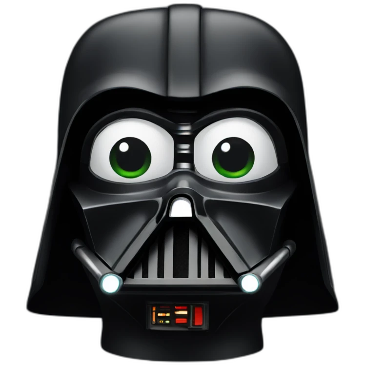 darth vader emoji | AI Emoji Generator
