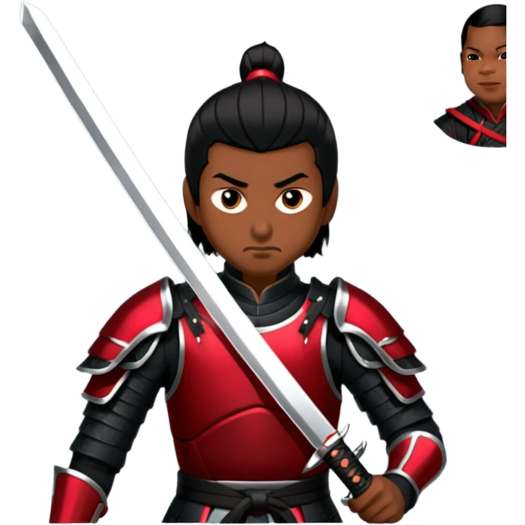 Katana Master emoji | AI Emoji Generator