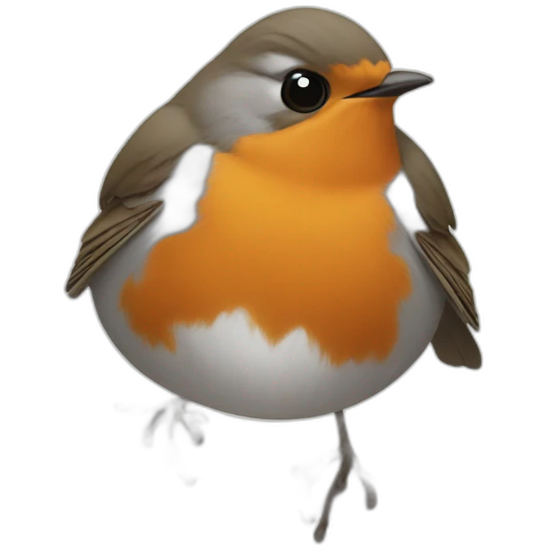 Robin emoji | AI Emoji Generator