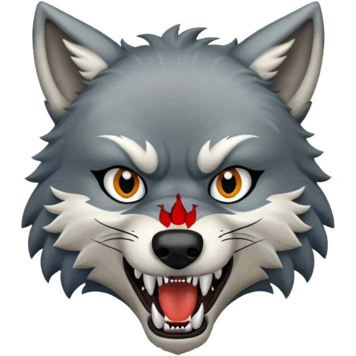 Fenrir emoji | AI Emoji Generator
