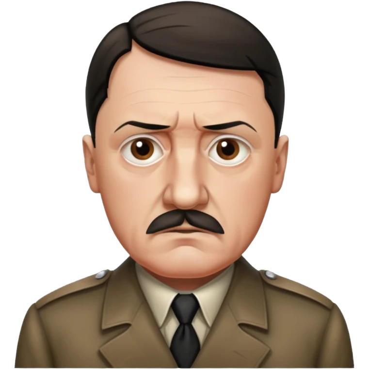 Adolf Hitler emoji | AI Emoji Generator