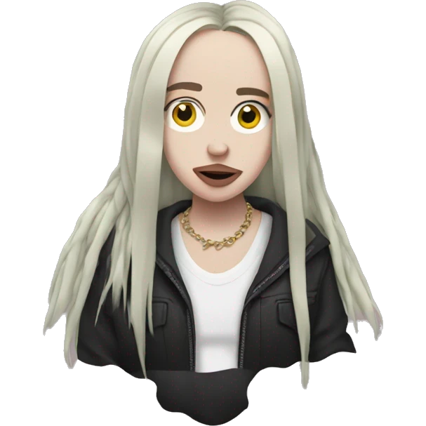 Billie eilish emoji | AI Emoji Generator
