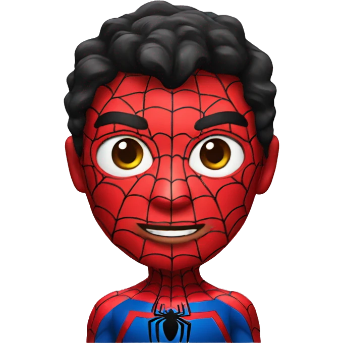 Spiderman emoji | AI Emoji Generator