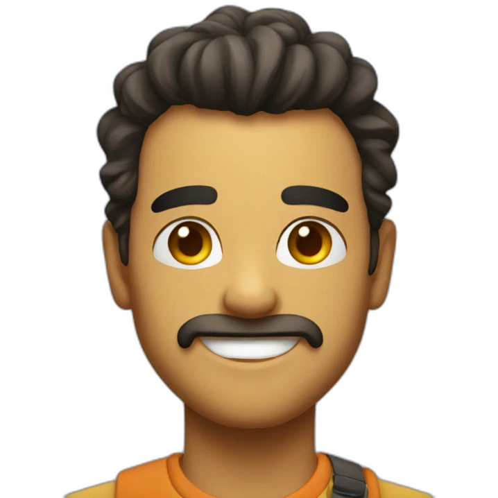 Smirk emoji | AI Emoji Generator