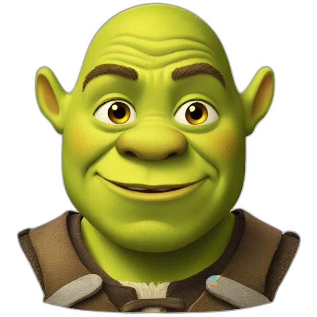 shrek emoji | AI Emoji Generator
