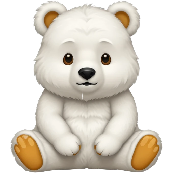 white bear emoji | AI Emoji Generator