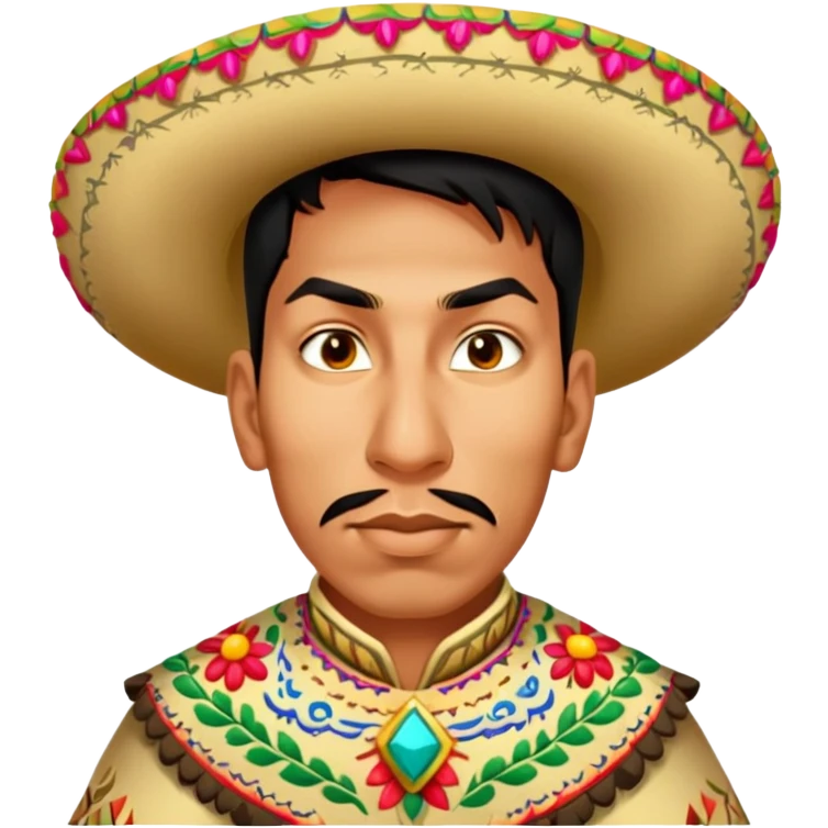 Traditional Costume Enthusiast emoji | AI Emoji Generator