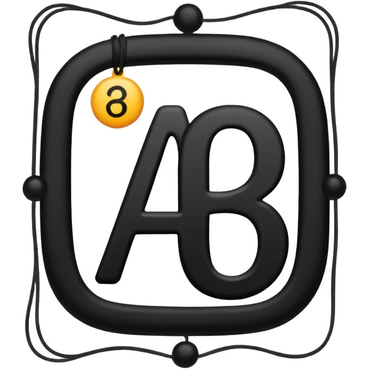 quiero crear iconos para string, Cadena de caracteres (string): 'abc ...