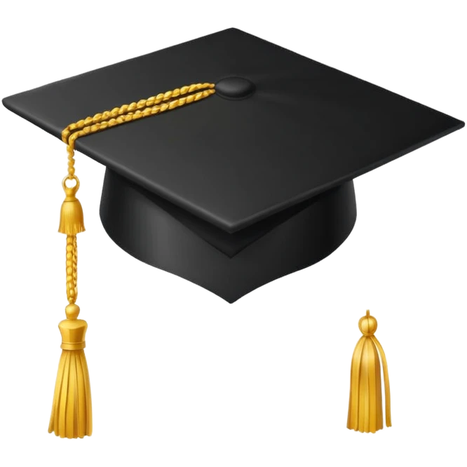 Necesito un gorro de una egresada de la universidad emoji | AI Emoji ...