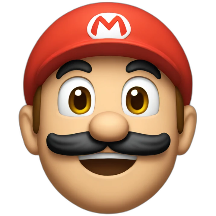 Mario emoji | AI Emoji Generator