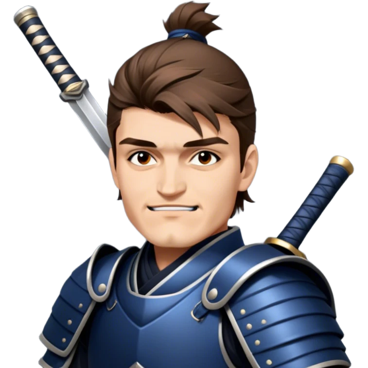 Warrior Samurai emoji | AI Emoji Generator