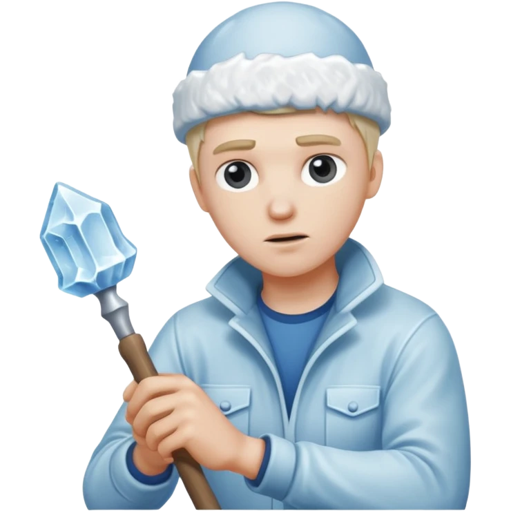 ice sculptor emoji | AI Emoji Generator