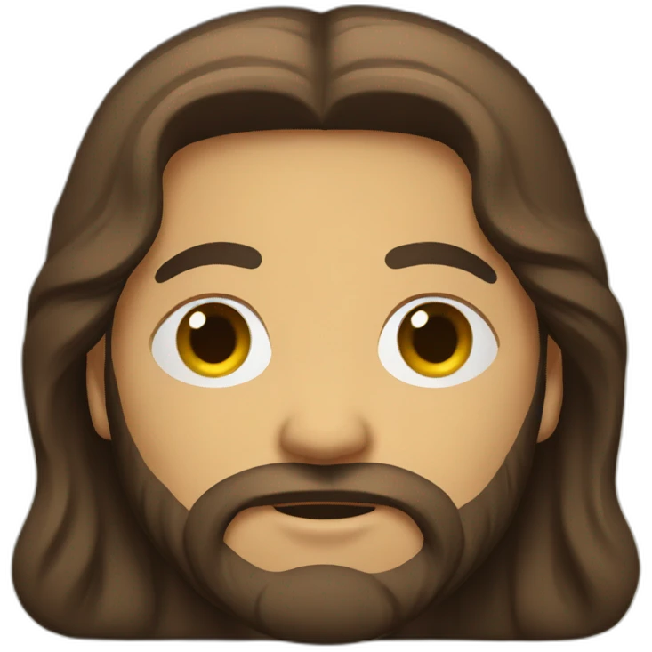 jesus emoji | AI Emoji Generator