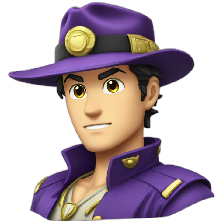 jotaro emoji | AI Emoji Generator