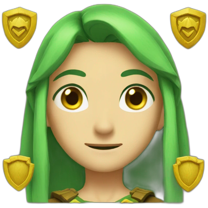 Zelda emoji | AI Emoji Generator