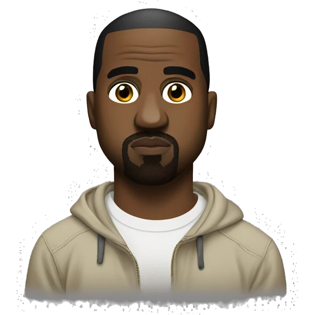 Kanye West emoji | AI Emoji Generator