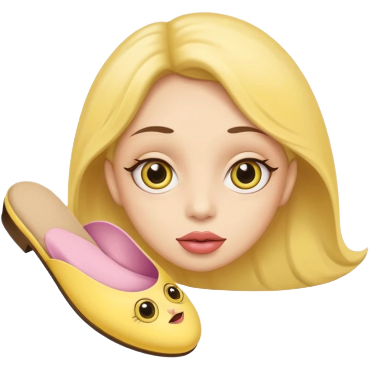 make an emoji that big lips 👄 and big eye leads big eyes 👀 and yellow ...