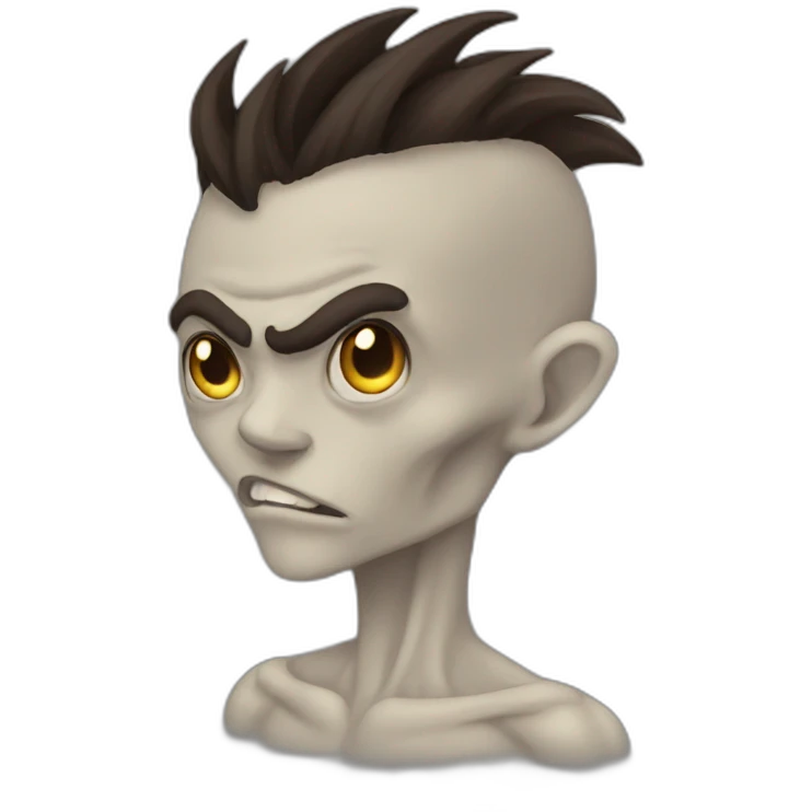 skinny demon emoji | AI Emoji Generator