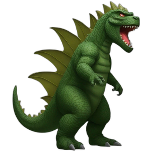 Godzilla emoji | AI Emoji Generator