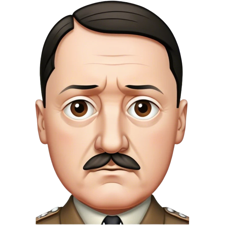 Adolf hitler emoji | AI Emoji Generator